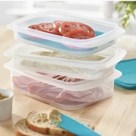 Tupperware | Kitchen | Tupperware Fridge Stackables Family Set | Poshmark